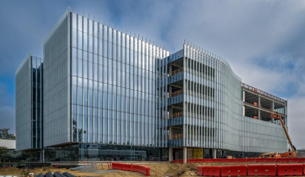 San Diego Tech Center – Vision Systems, Inc. – Aluminum Glazing Systems